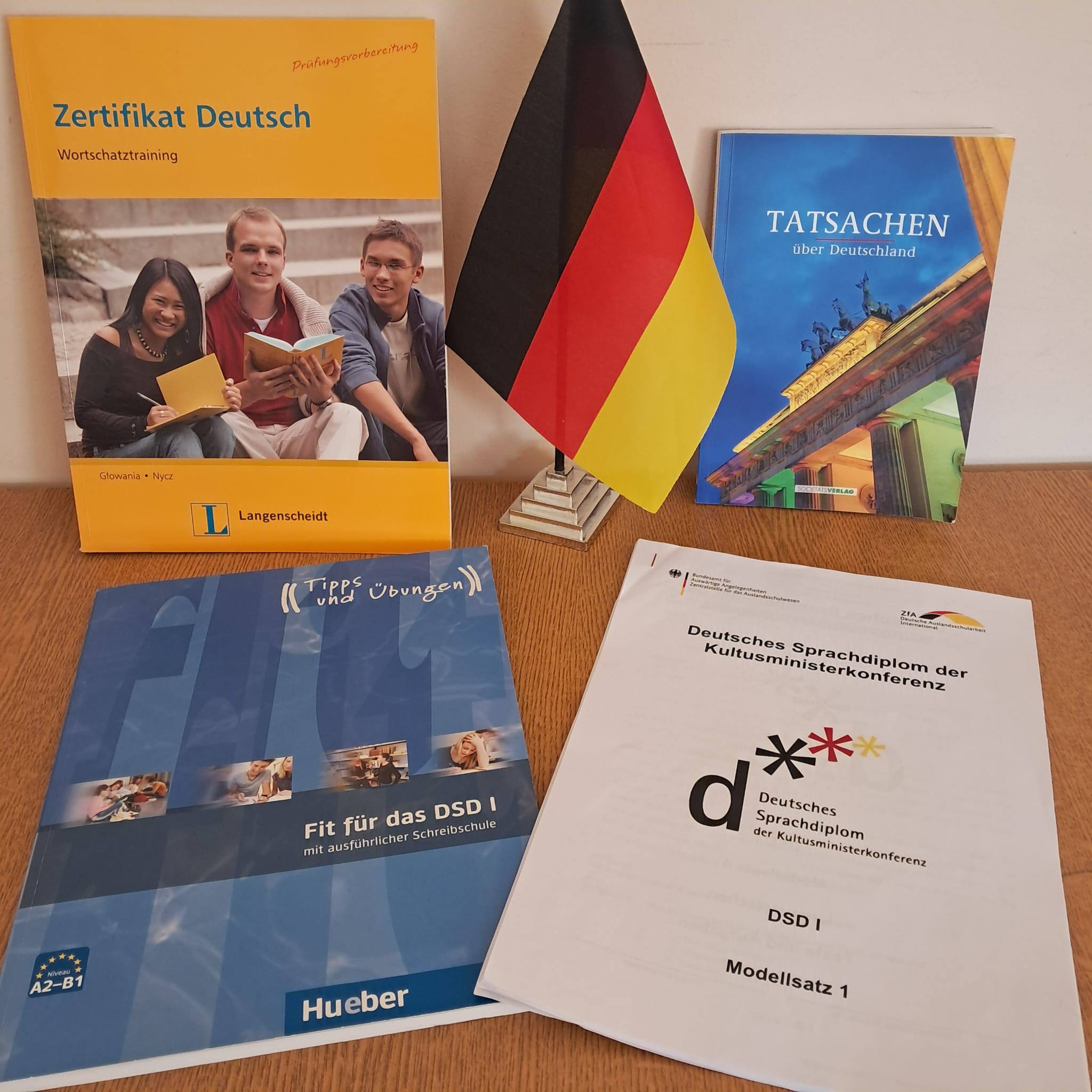 Ustny egzamin DSD II z języka niemieckiego na poziomie B2/C1 – I Liceum ...