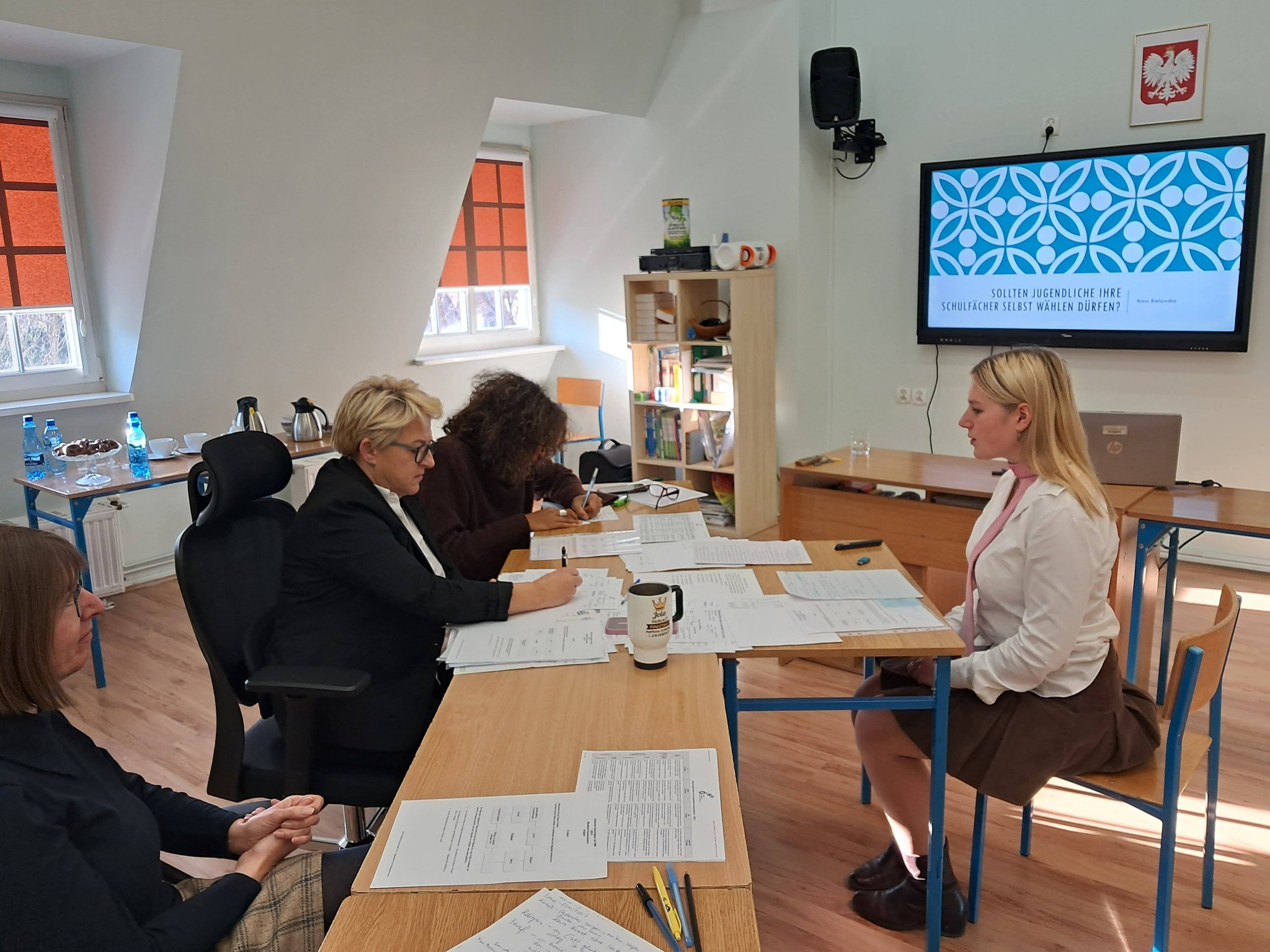 Ustny egzamin DSD II z języka niemieckiego na poziomie B2/C1 – I Liceum ...