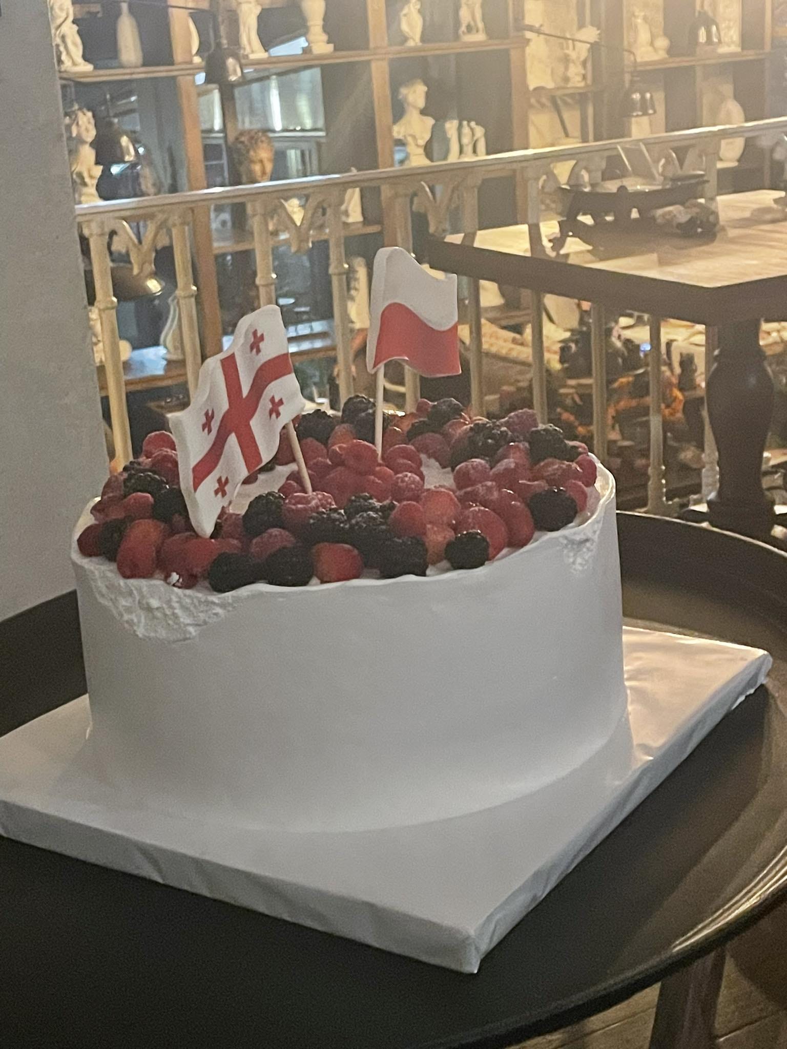 Nasz „Gruzin” powrócił … – I Liceum Ogólnokształcące im. Stefana ...